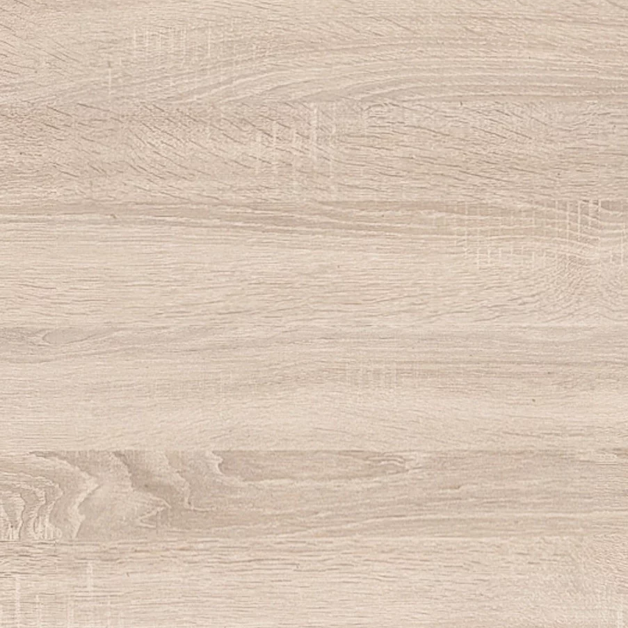 Runt utdragbart matbord sonoma / svart AGNES