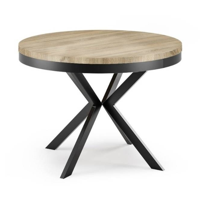 Utdragbart matbord 120 EDWARD