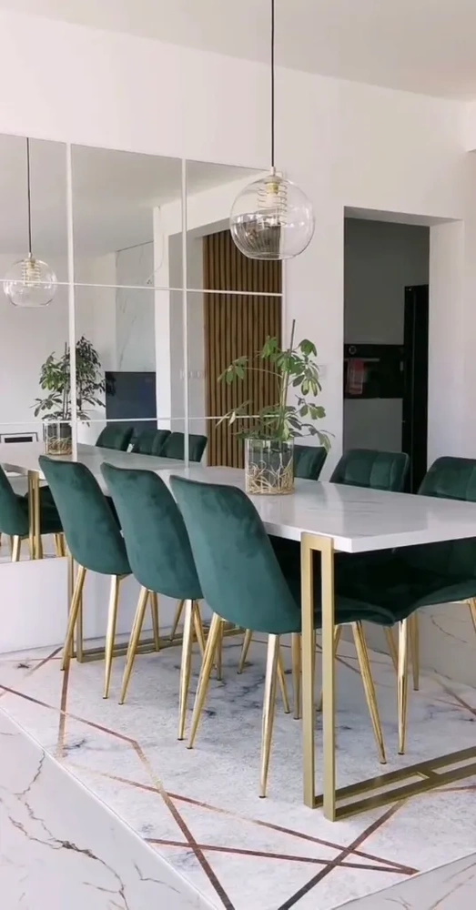 Utdragbart matbord HORTEN